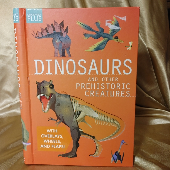 Toys | Dinosaurs And Other Prehistoric Creatures Hardcover Book | Poshmark